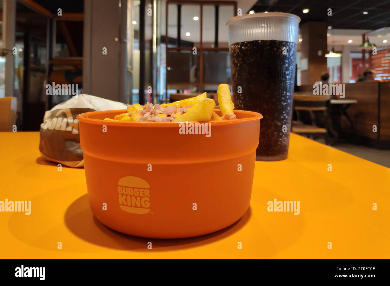 Double whopper menu hi-res stock photography and images - Alamy