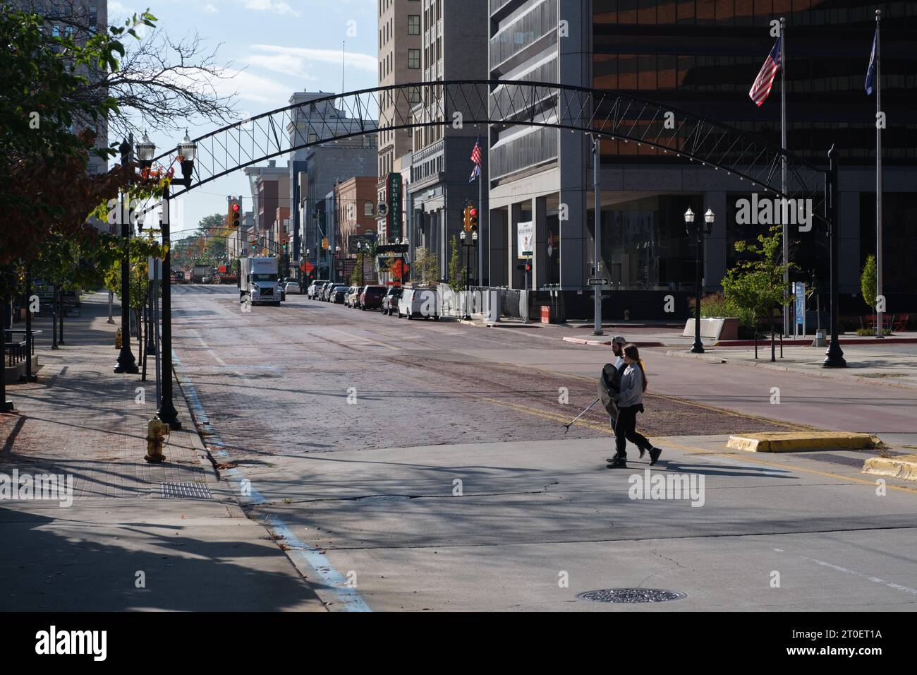 Midwest main street hi-res stock photography and images - Alamy