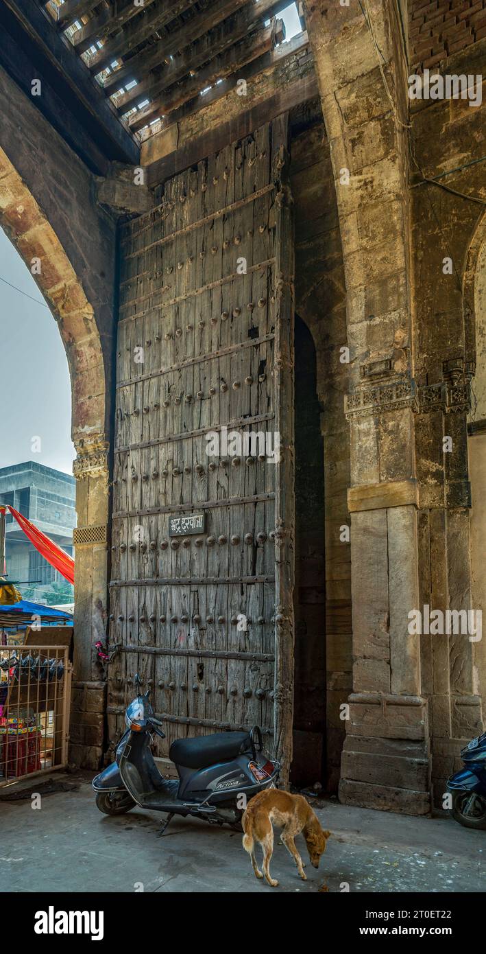 01 12 2017 Vintage heritage architecture- Bhadra Fort Amdavad Gujarat ...