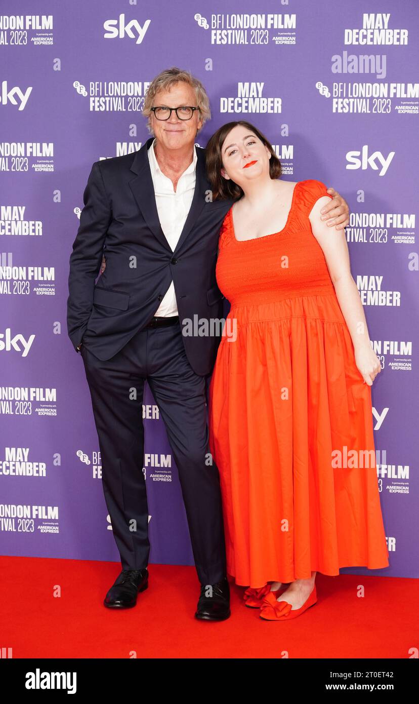 Todd Haynes and Samy Burch arrive for a screening of May/December ...