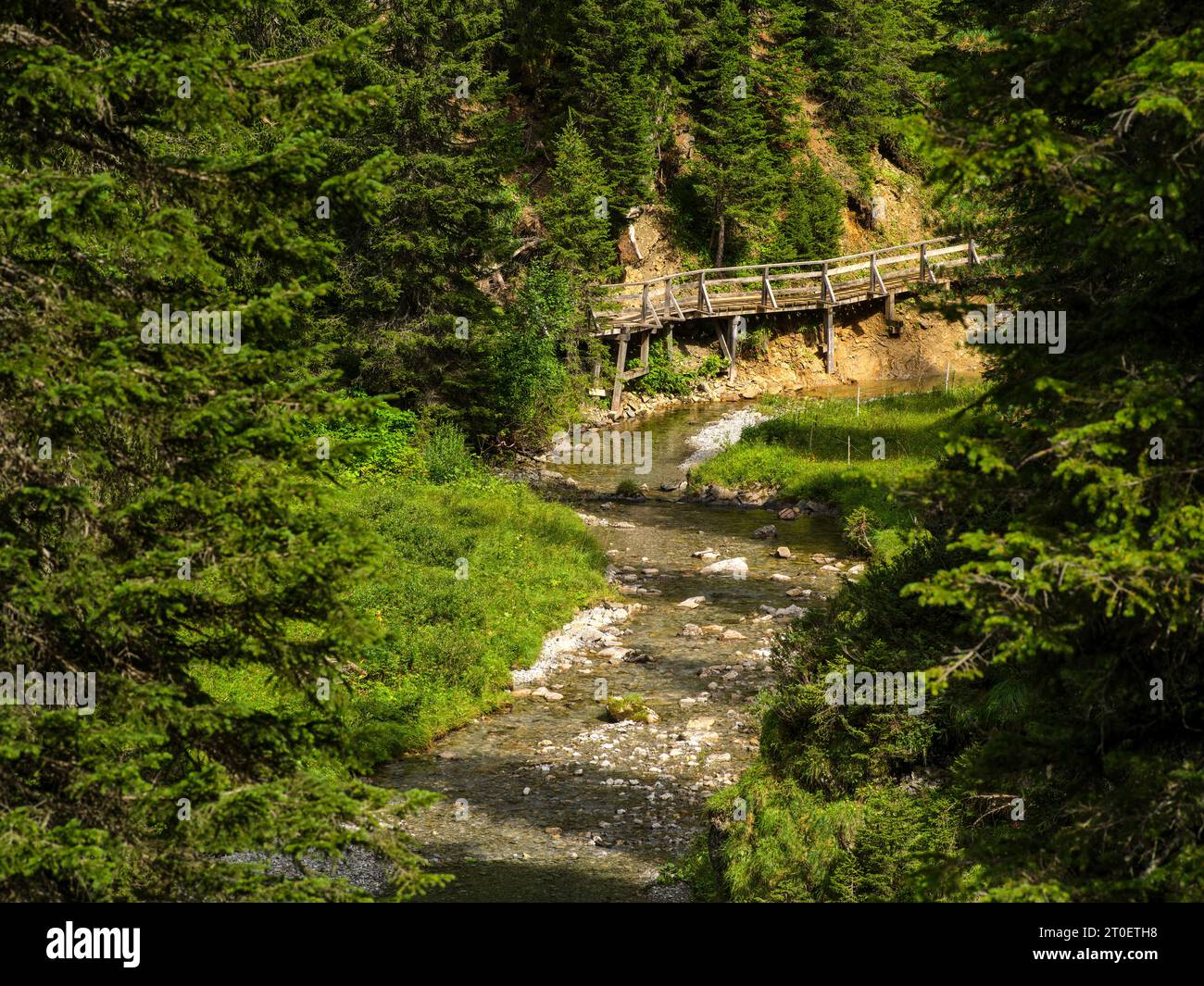 Hiking limestone mountains above hi-res stock photography and images ...