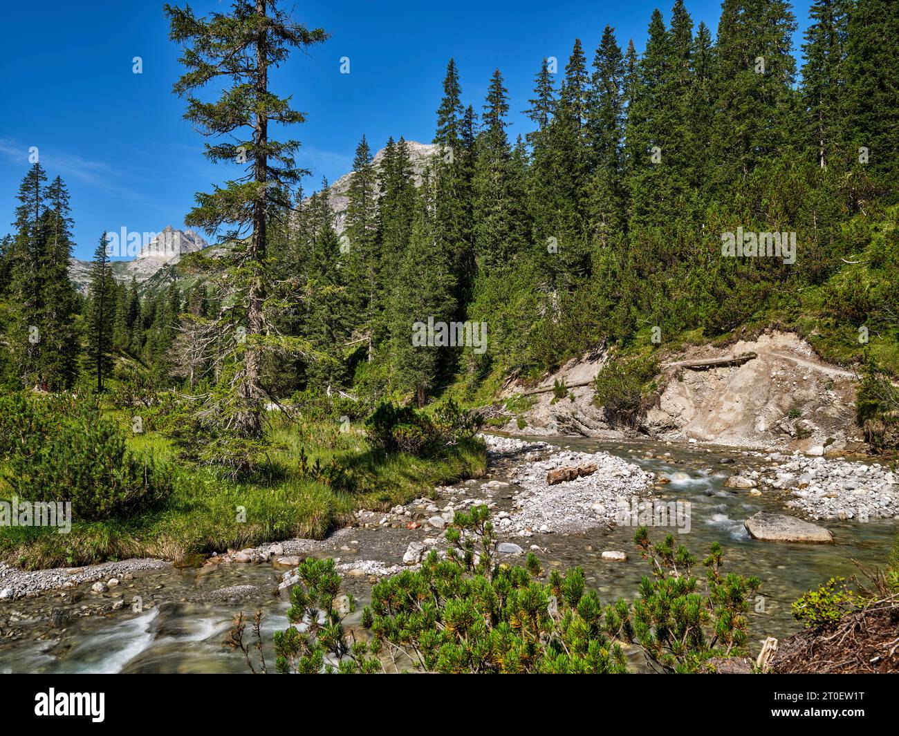 Lech village hi-res stock photography and images - Alamy