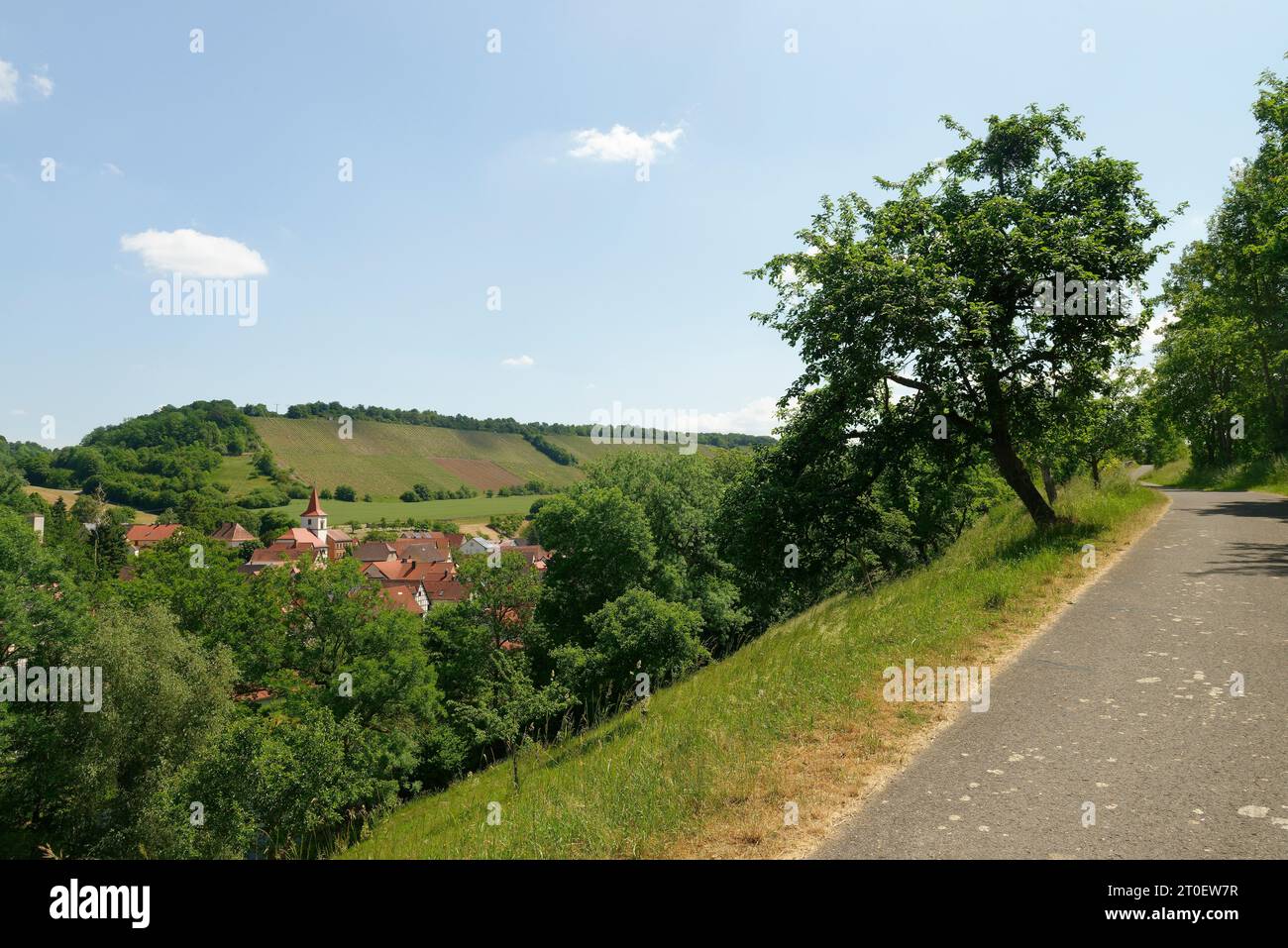 Municipality adelshofen hi-res stock photography and images - Alamy