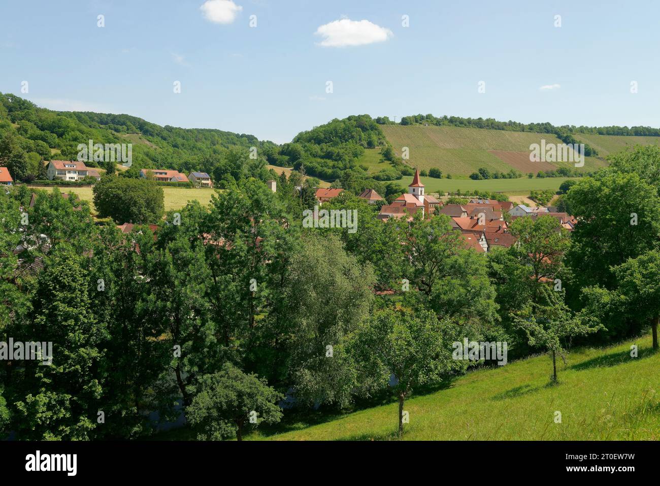 Municipality adelshofen hi-res stock photography and images - Alamy