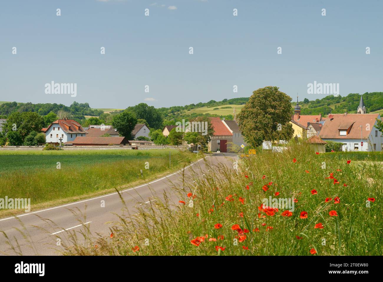 Tauberradweg hi-res stock photography and images - Alamy