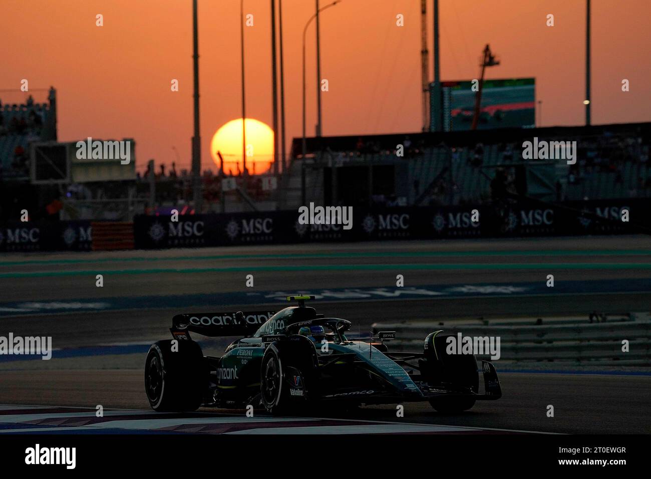 Doha, Katar. 06th Oct, 2023. October 6th, 2023, Losail International ...