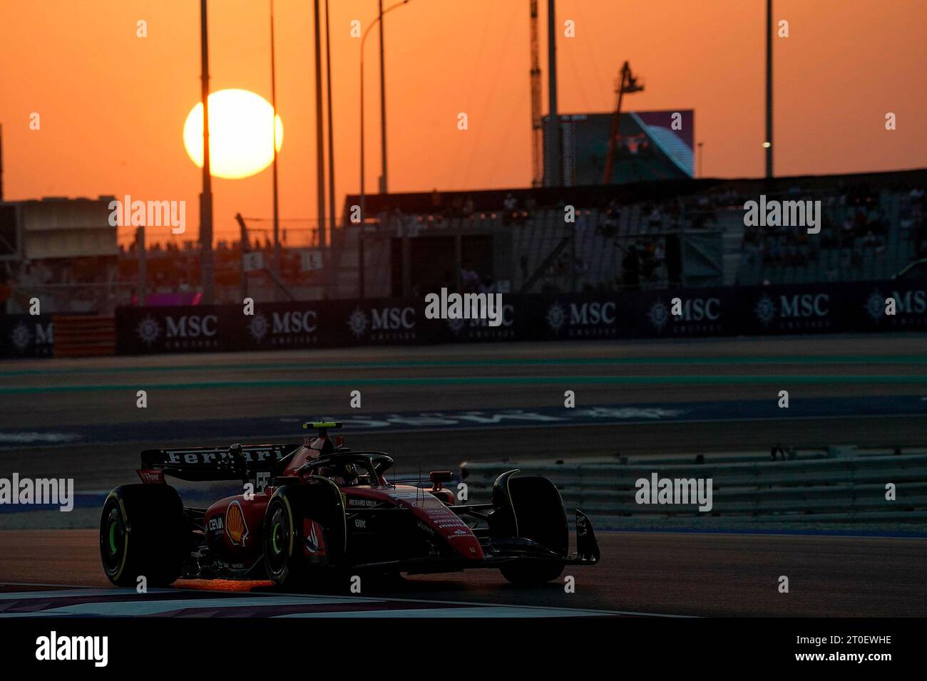 October 6th, 2023, Losail International Circuit, Doha, Formula 1 Qatar ...