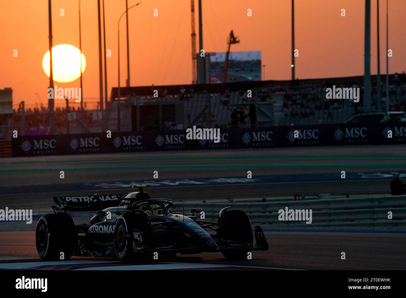 Doha, Katar. 06th Oct, 2023. October 6th, 2023, Losail International ...