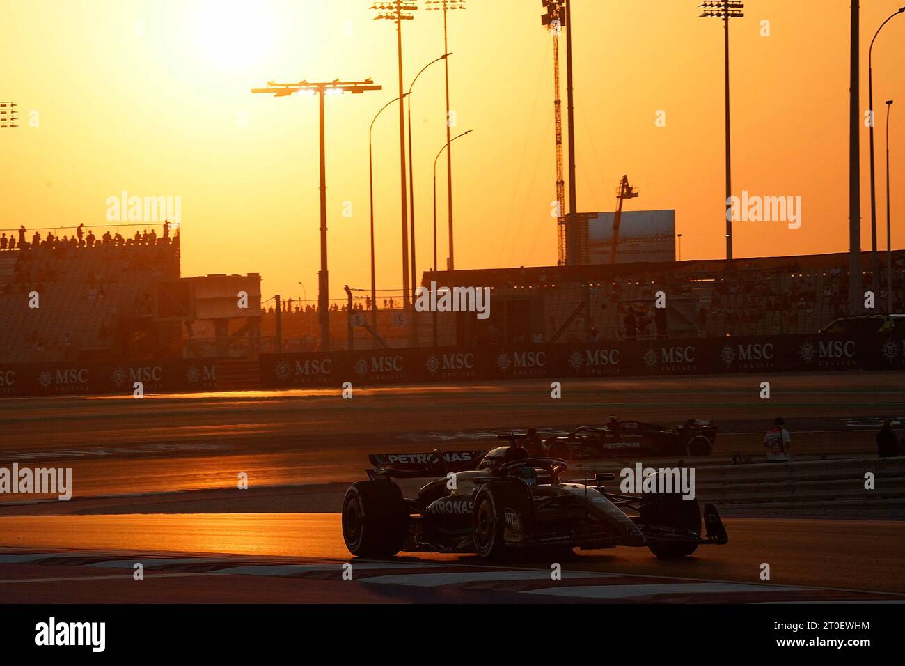 Doha, Katar. 06th Oct, 2023. October 6th, 2023, Losail International ...