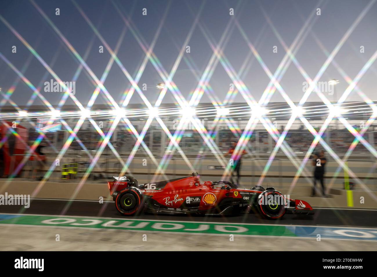 Doha, Qatar. 6th Oct, 2023. #16 Charles Leclerc (MCO, Scuderia Ferrari ...