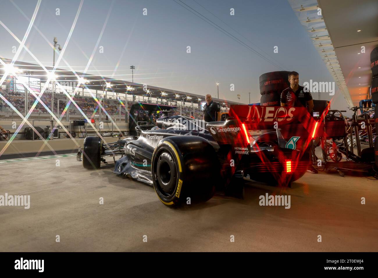Doha, Qatar. 6th Oct, 2023. #44 Lewis Hamilton (GBR, Mercedes-AMG ...