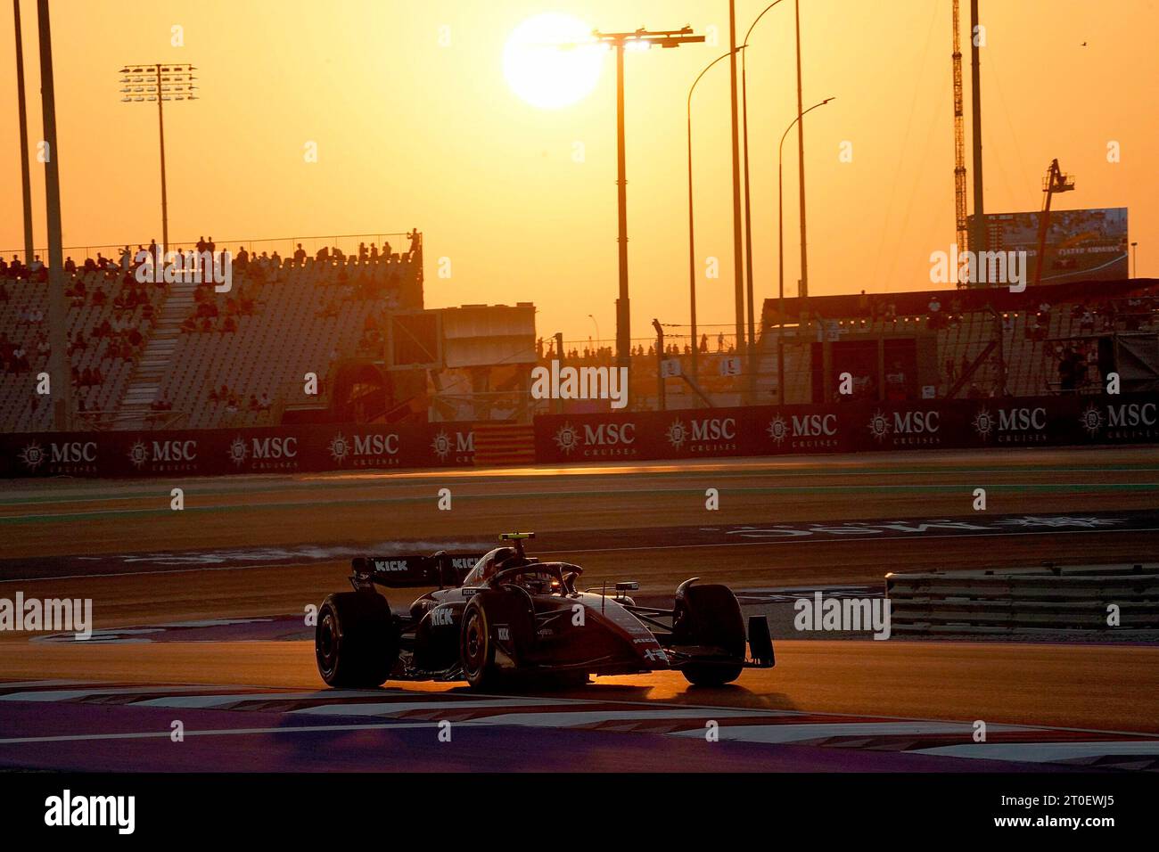 Doha, Katar. 06th Oct, 2023. October 6th, 2023, Losail International ...