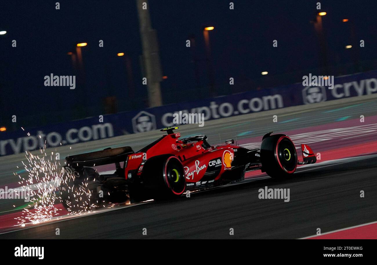October 6th, 2023, Losail International Circuit, Doha, Formula 1 Qatar ...