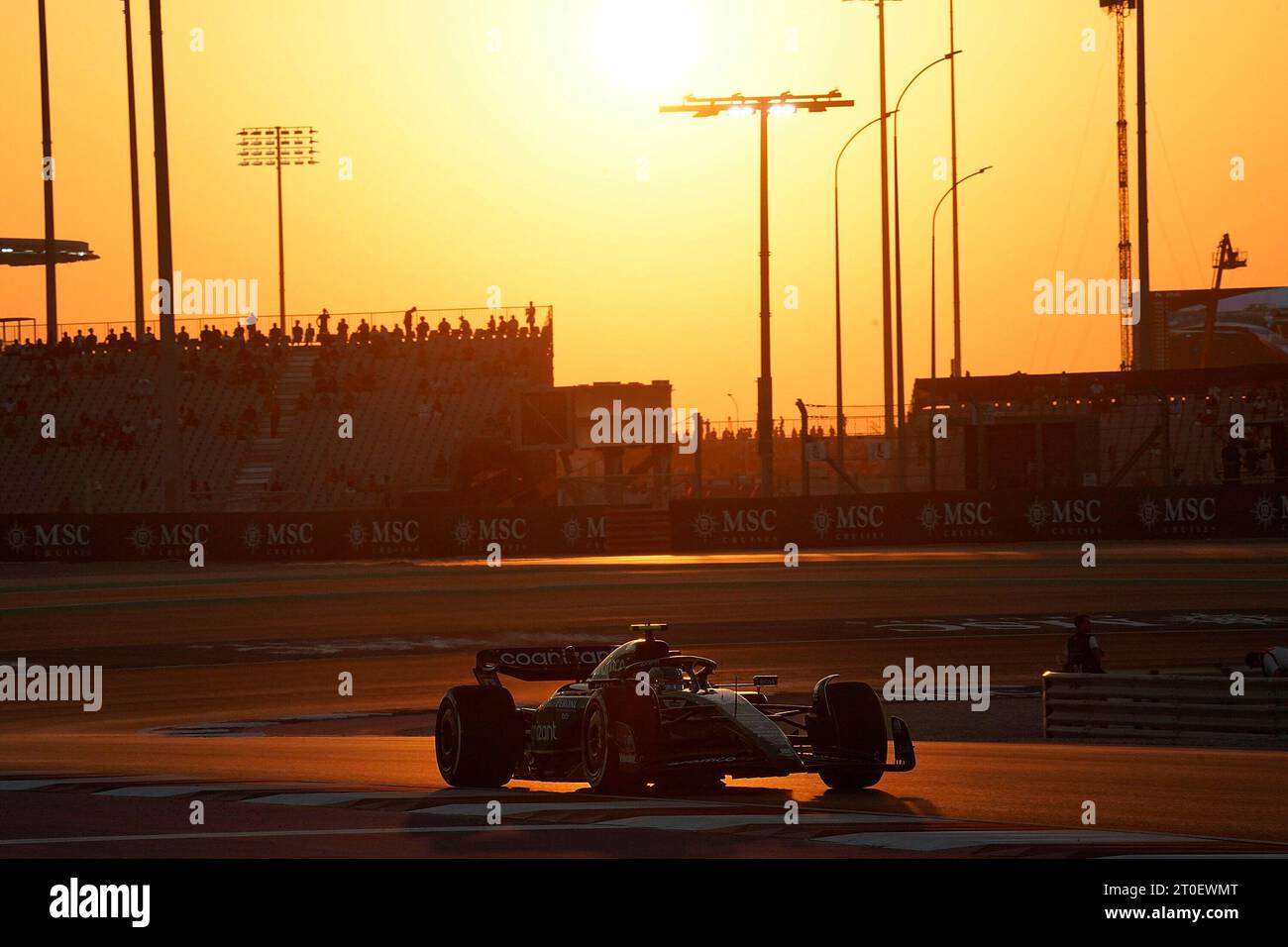 Doha, Katar. 06th Oct, 2023. October 6th, 2023, Losail International ...