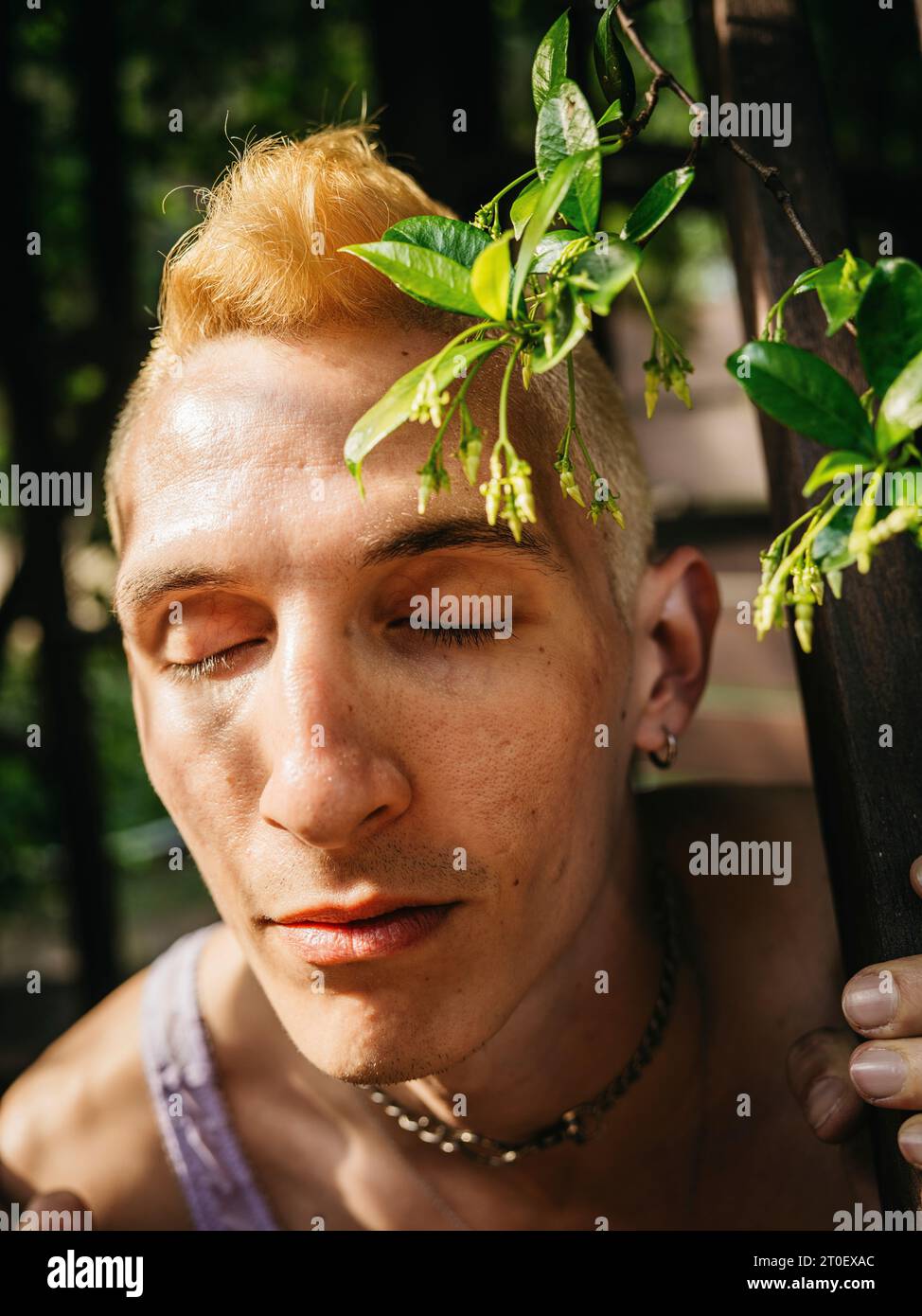Non binary american hi-res stock photography and images - Alamy