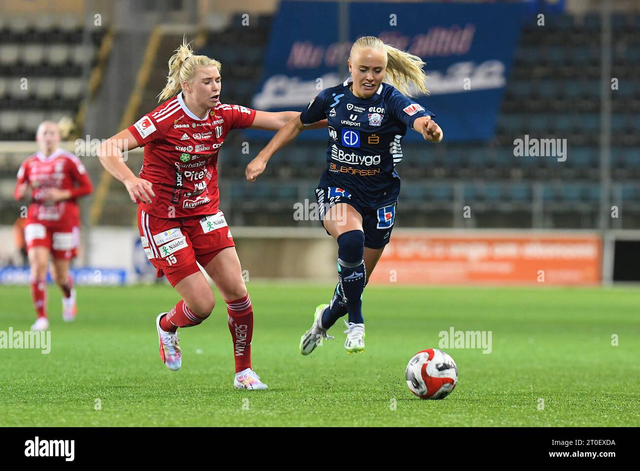 Linkoping, Sweden. 06th Oct, 2023. Bilborsen Arena, Linkoping, Sweden ...