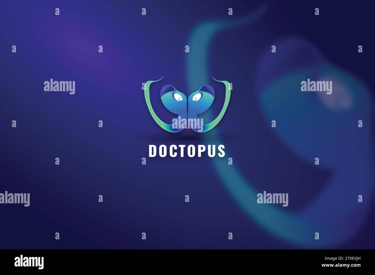 epic animal monster fighter club esports modern abstract gradient color ...