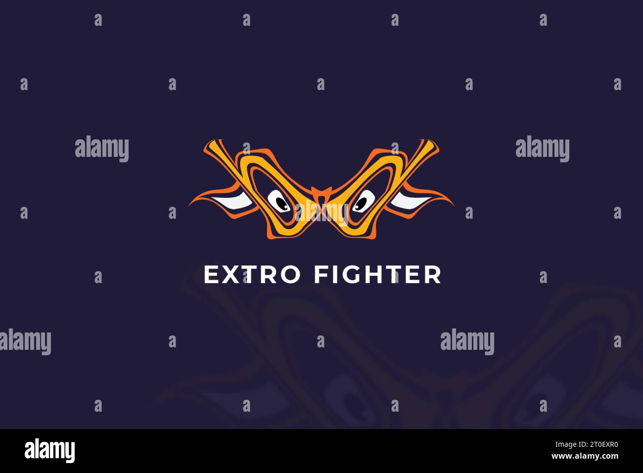 heroic warrior esports logo design with sword for game team Stock ...