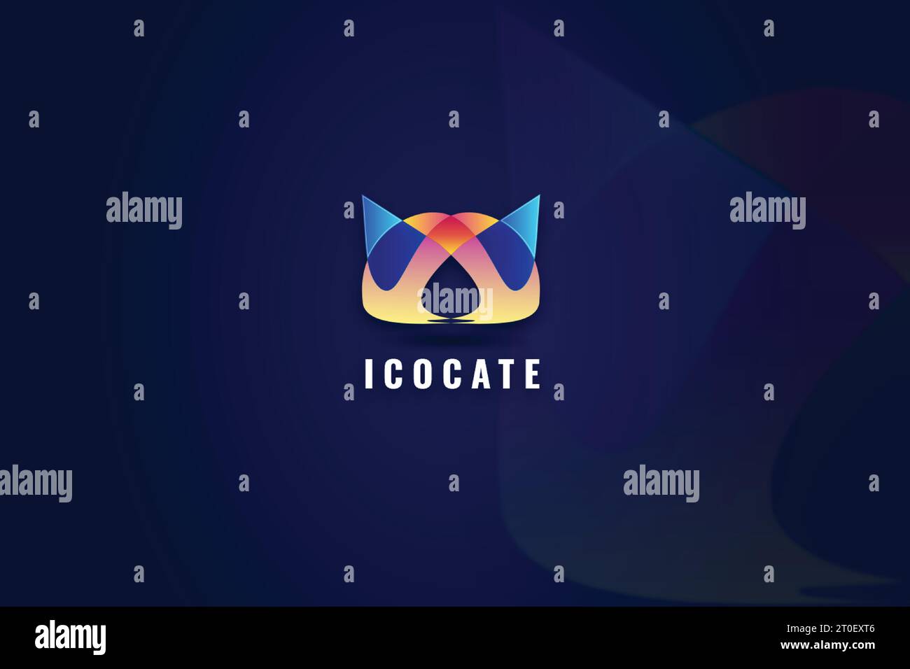 modern alien face esports logo design with hand drawn flat creative ...