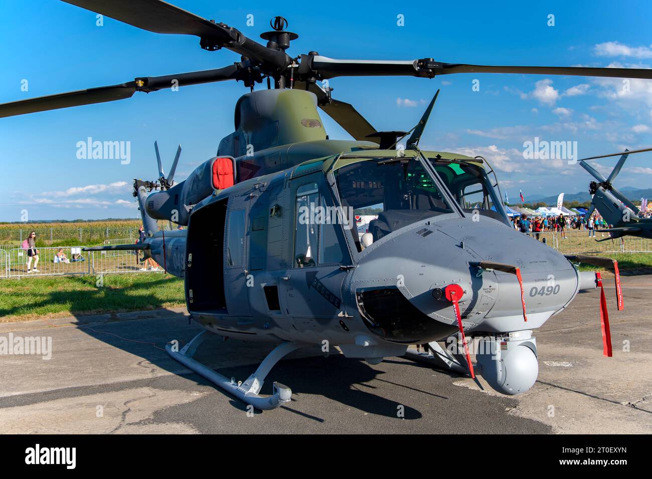 Bell UH-1Y Venom at NATO Days 2023 in Ostrava, Czech Republic Stock ...
