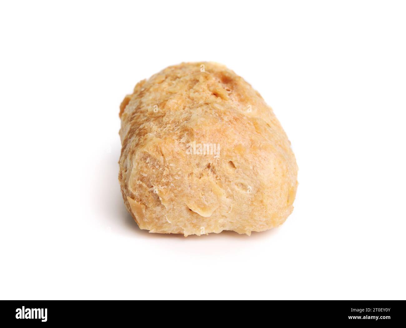 Yak cheese puff microwaved from leftover yak cheese dog chew. Do it ...