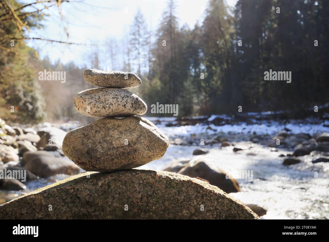 Rock pyramid hi-res stock photography and images - Alamy