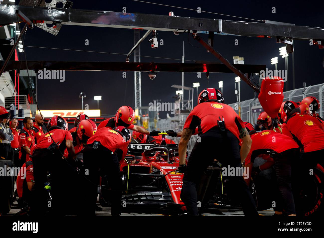 Doha, Qatar. 6th Oct, 2023. #55 Carlos Sainz (ESP, Scuderia Ferrari ...