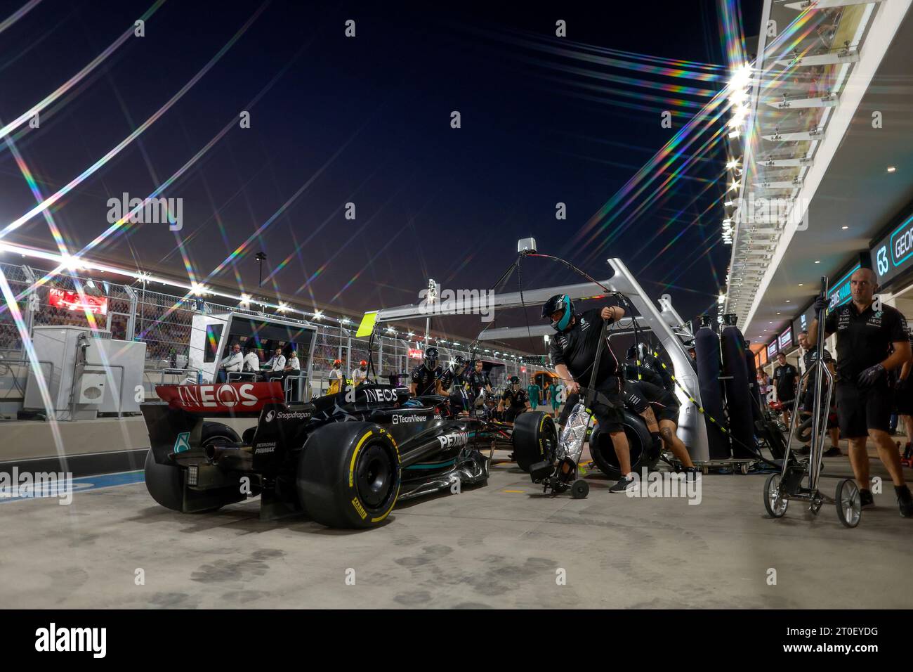 Doha, Qatar. 6th Oct, 2023. #63 George Russell (GBR, Mercedes-AMG ...