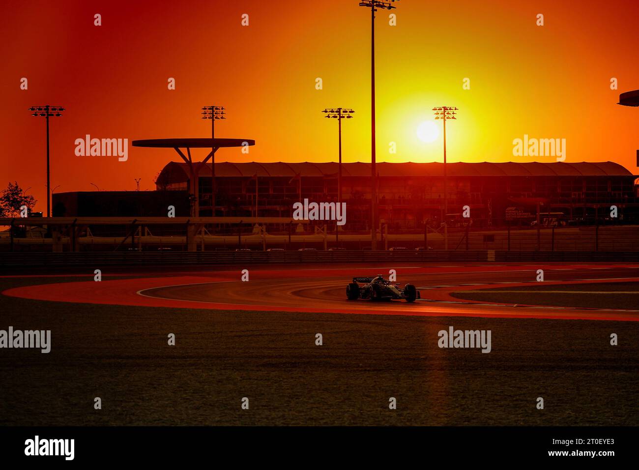 Doha, Qatar. 6th Oct, 2023. #14 Fernando Alonso (ESP, Aston Martin ...