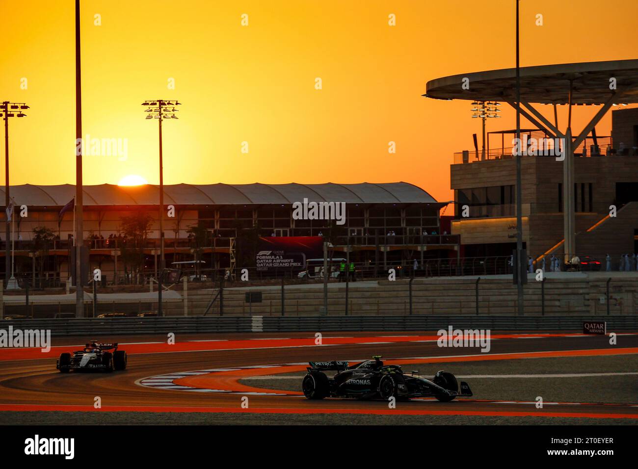 Doha, Qatar. 6th Oct, 2023. #44 Lewis Hamilton (GBR, Mercedes-AMG ...