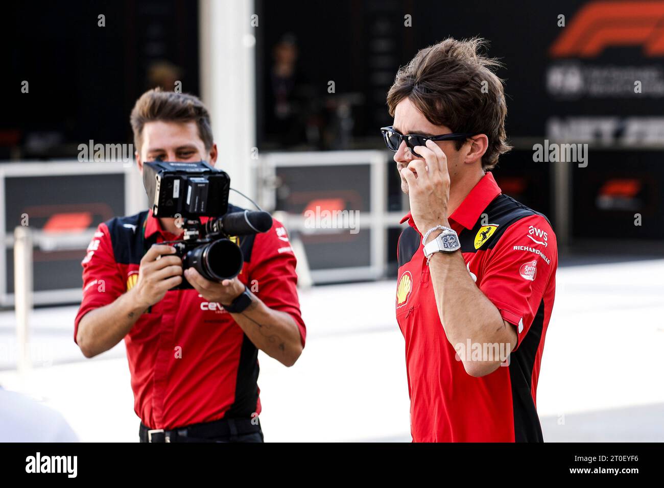 Doha, Qatar. 6th Oct, 2023. #16 Charles Leclerc (MCO, Scuderia Ferrari ...