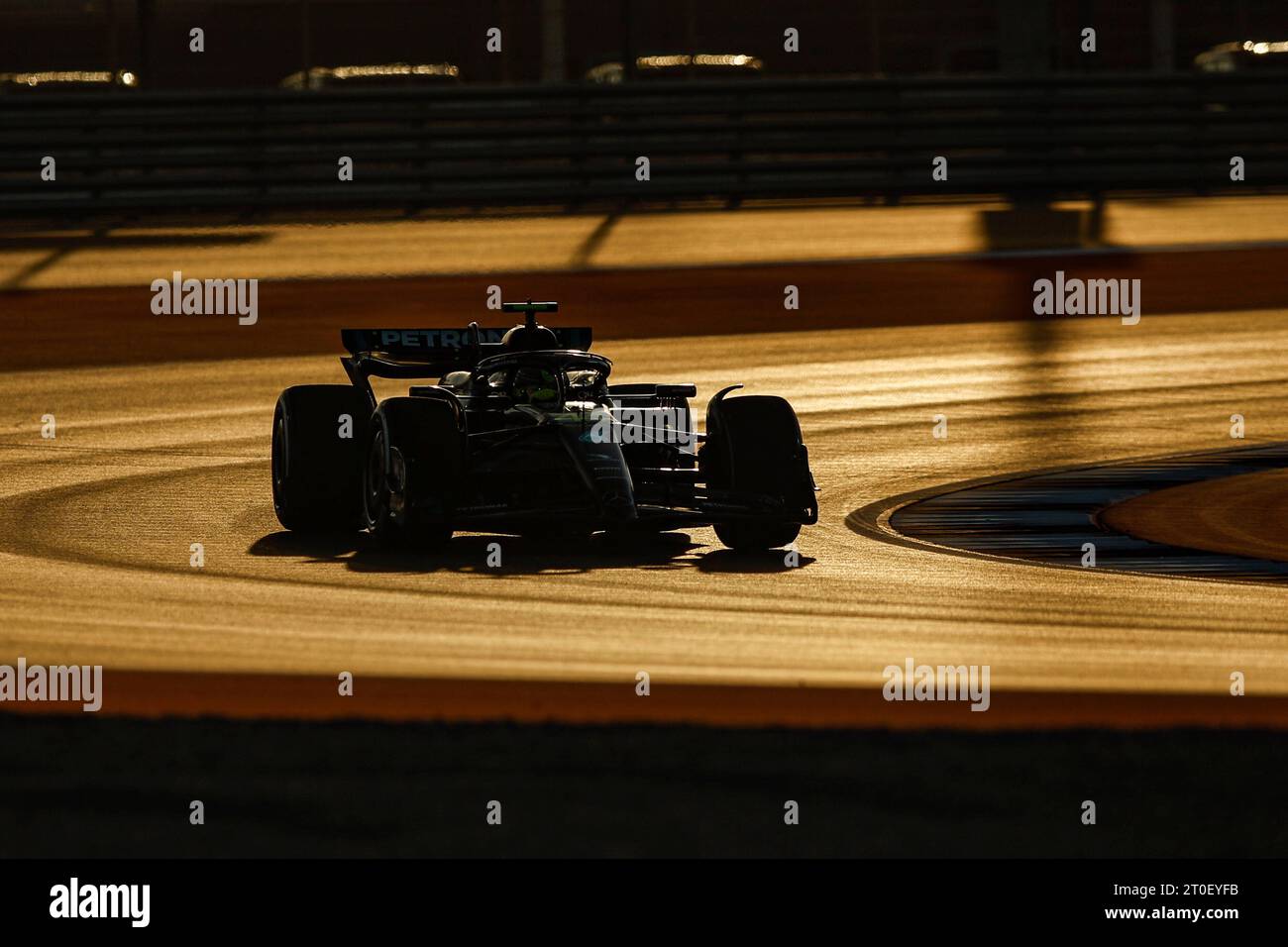Doha, Qatar. 6th Oct, 2023. #44 Lewis Hamilton (GBR, Mercedes-AMG ...