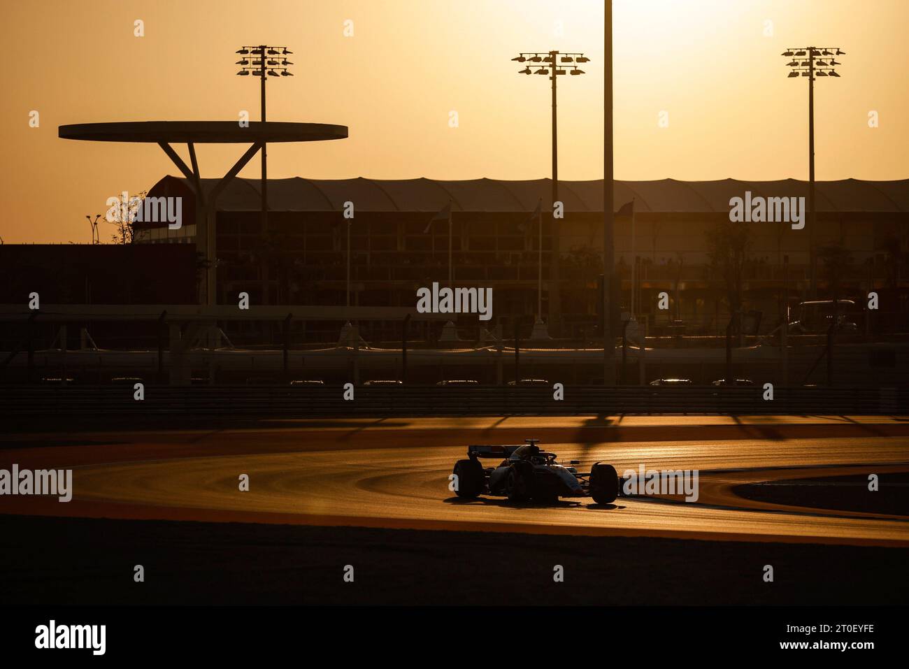 Doha, Qatar. 6th Oct, 2023. #2 Logan Sargeant (USA, Williams Racing ...