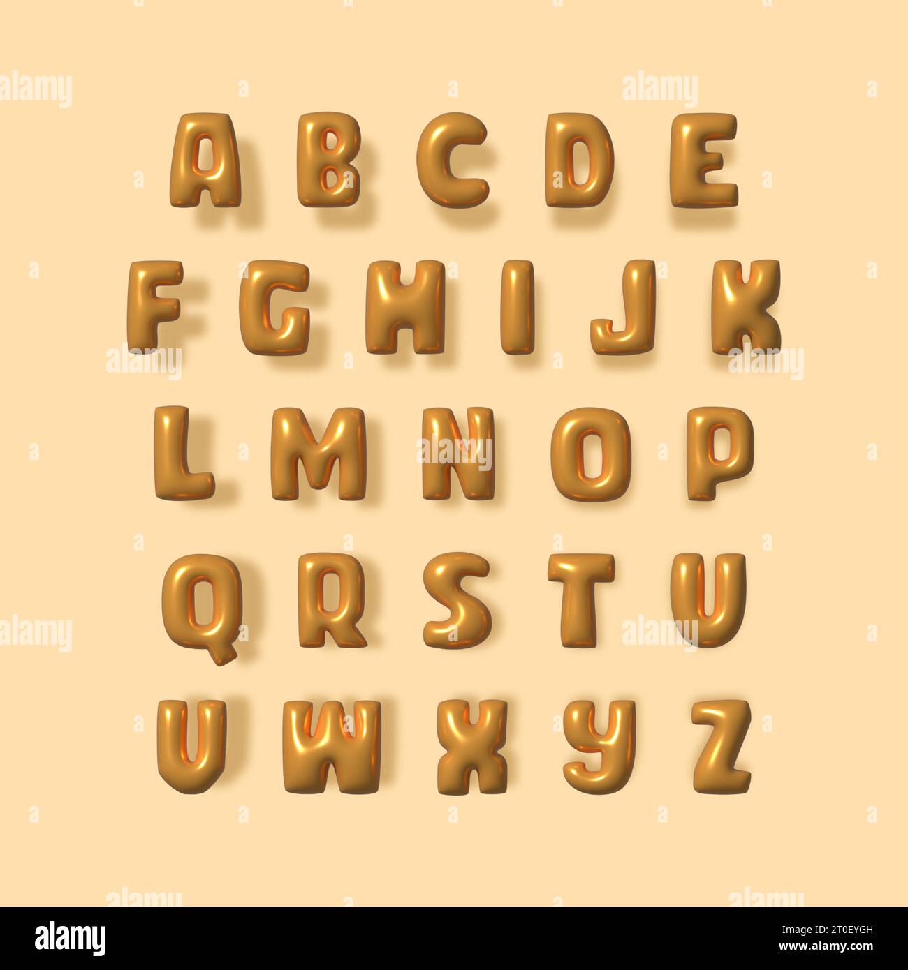 Ttf alphabet Stock Vector Images - Alamy