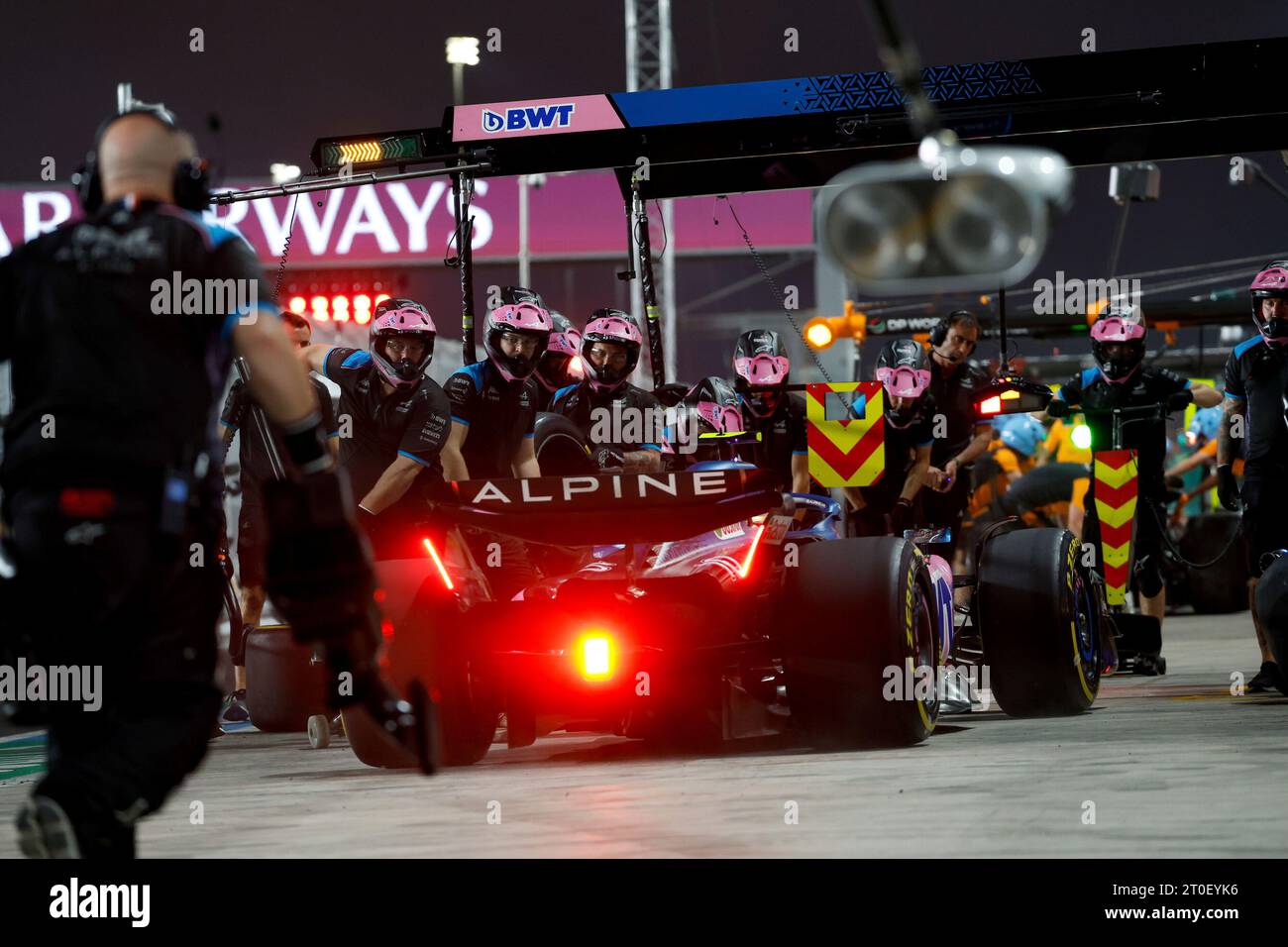 Doha, Qatar. 6th Oct, 2023. #10 Pierre Gasly (FRA, BWT Alpine F1 Team ...