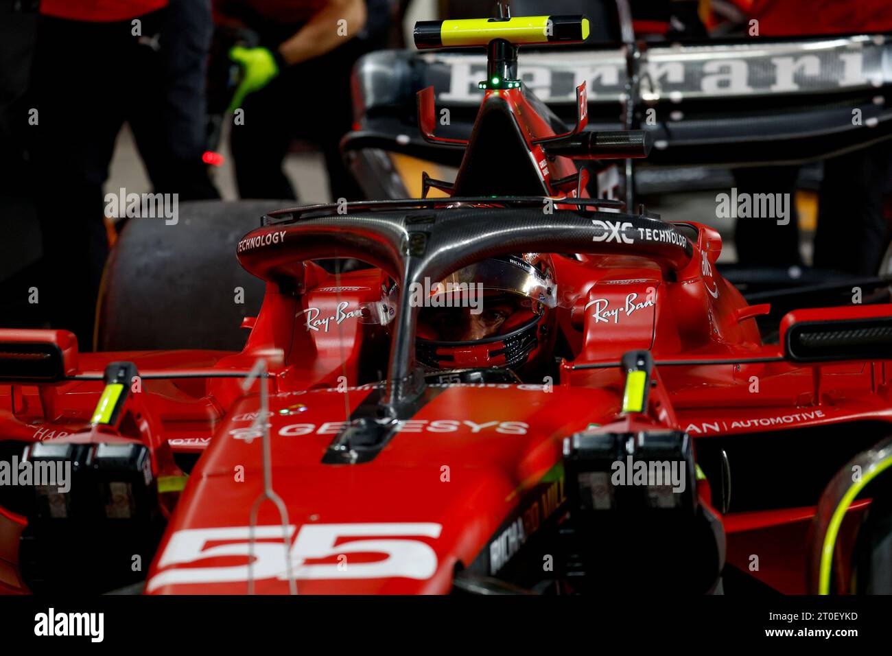 Doha, Qatar. 6th Oct, 2023. #55 Carlos Sainz (ESP, Scuderia Ferrari ...