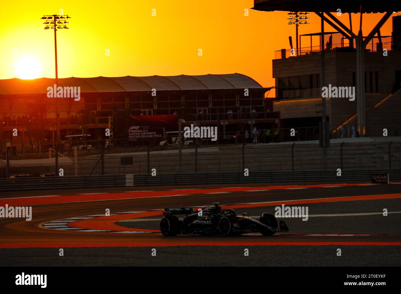 Doha, Qatar. 6th Oct, 2023. #44 Lewis Hamilton (GBR, Mercedes-AMG ...