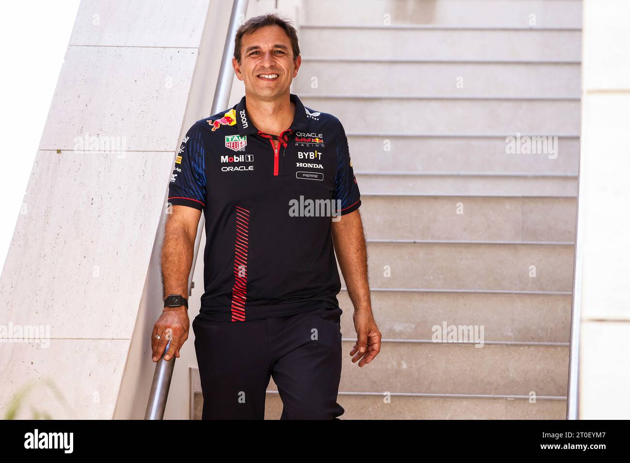 Doha, Qatar. 6th Oct, 2023. Pierre Wache (FRA, Oracle Red Bull Racing ...