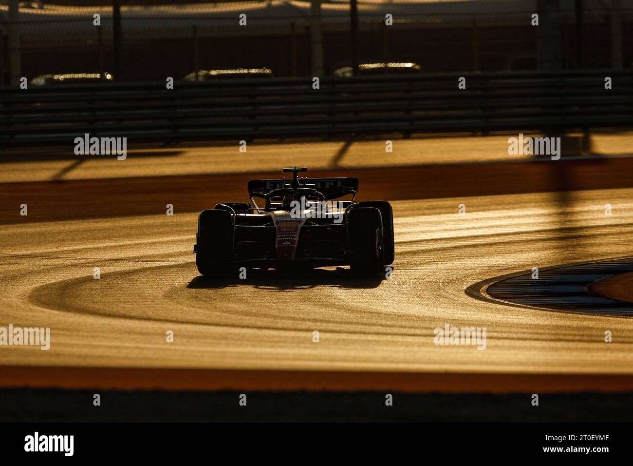 Doha, Qatar. 6th Oct, 2023. #55 Carlos Sainz (ESP, Scuderia Ferrari ...