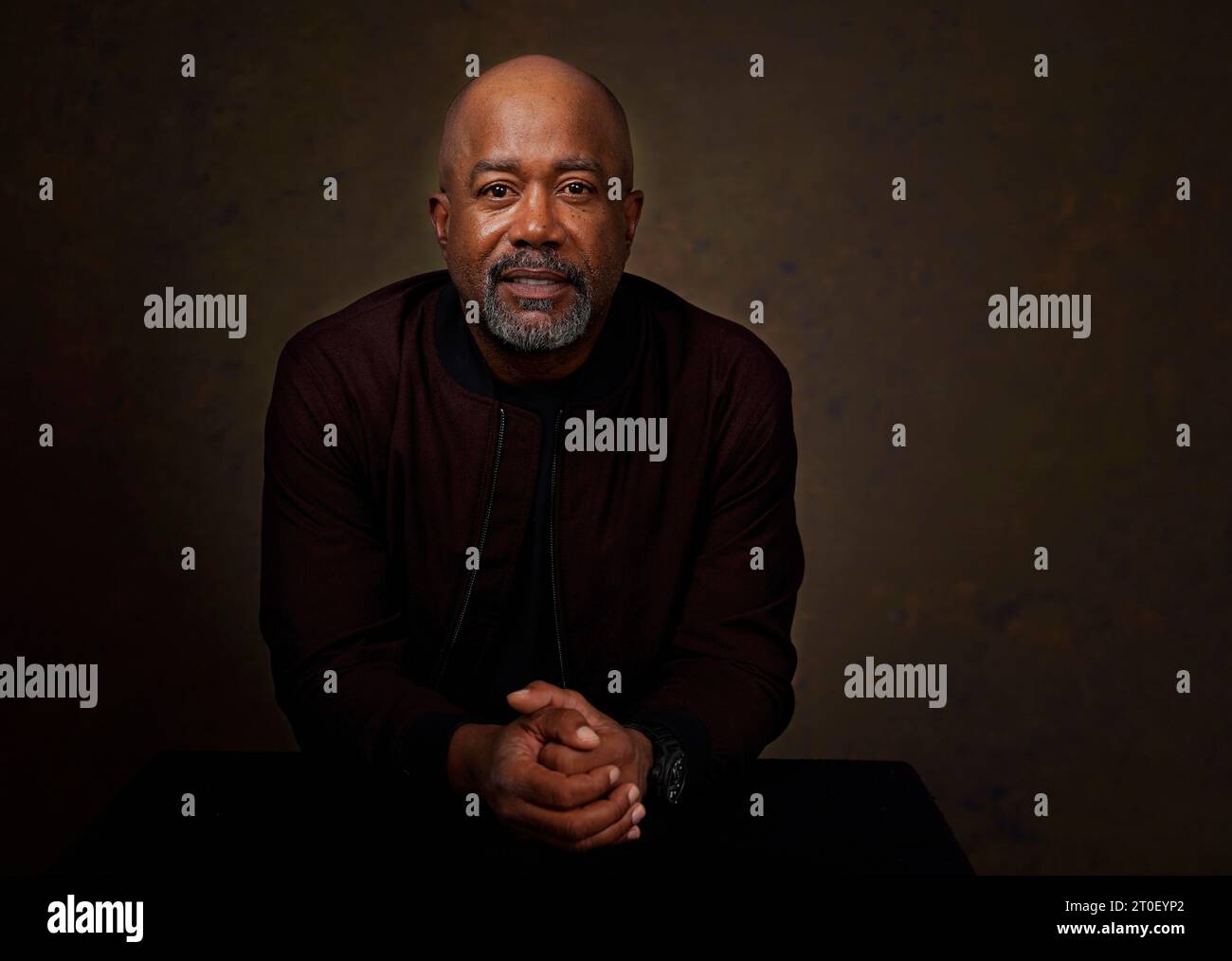 Singer/songwriter Darius Rucker poses for a portrait in Los Angeles on ...