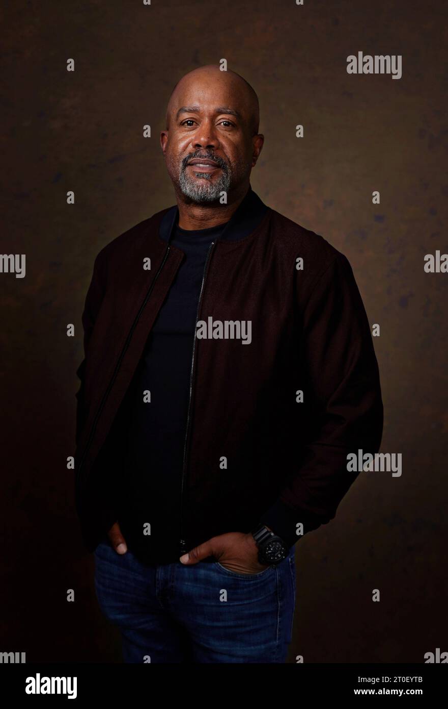 Singer/songwriter Darius Rucker poses for a portrait in Los Angeles on ...