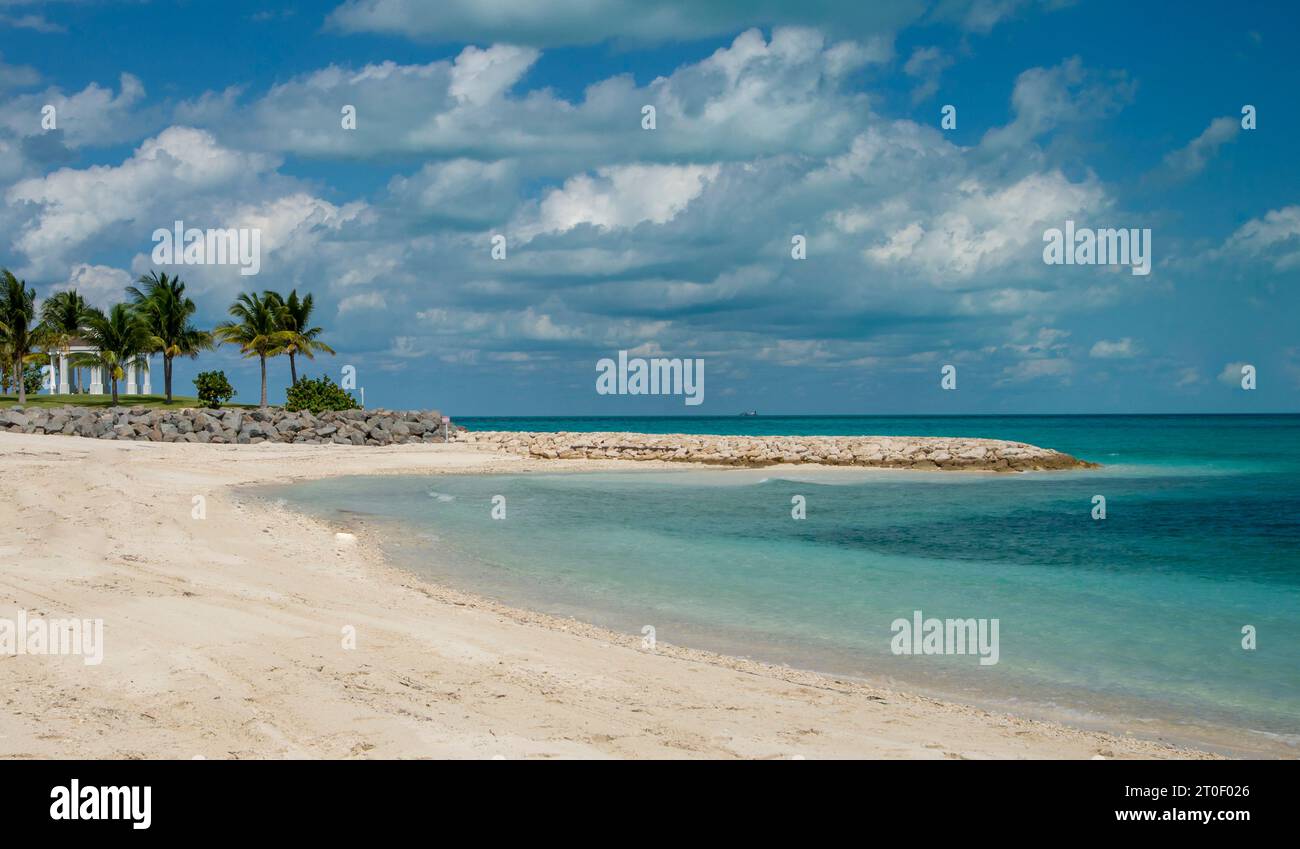 Beautiful beach scenery in Ocean Cay --MSC Marine reserve the Bahamas ...