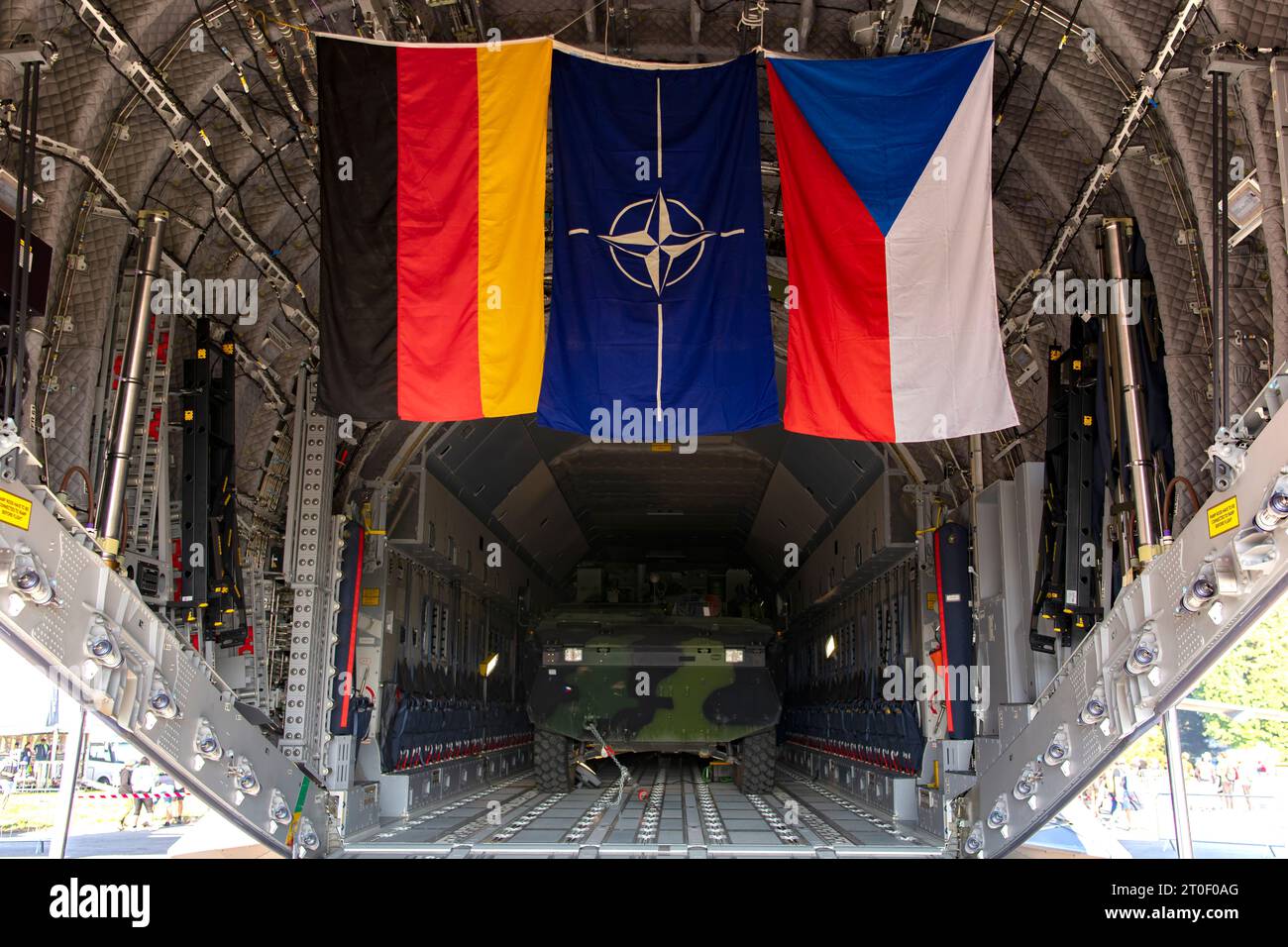 Airbus A400M Atlas at NATO Days 2023 in Ostrava, Czech Republic Stock ...