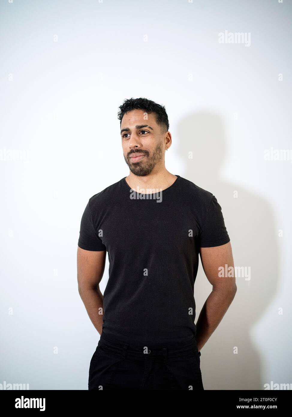 Non binary person stands hi-res stock photography and images - Alamy