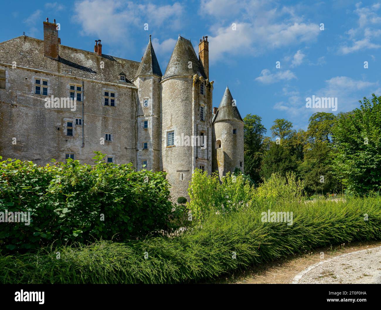 From the 13th century until the French Revolution, Chateau de Meung-sur ...