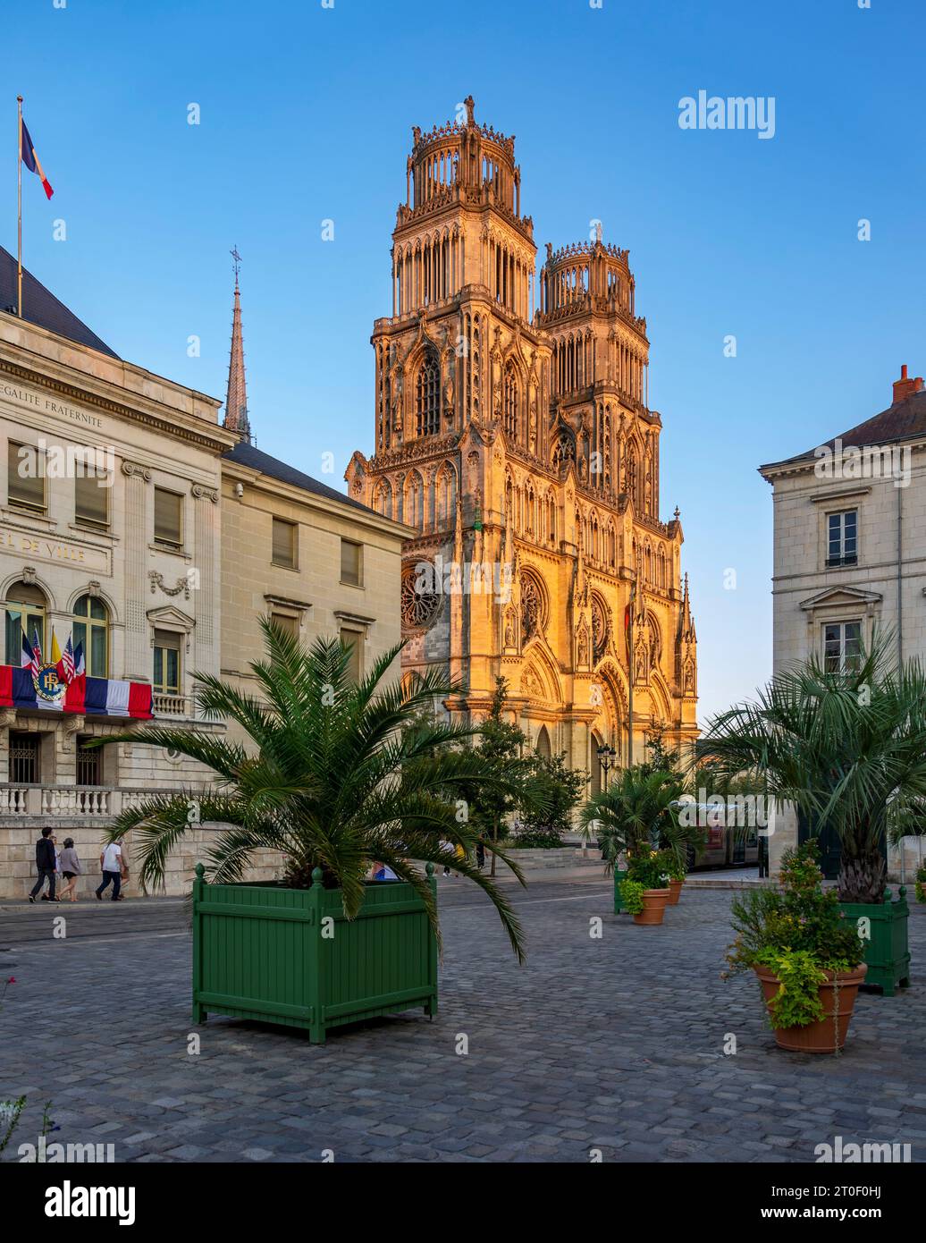 Sainte croix cathedral hi-res stock photography and images - Alamy