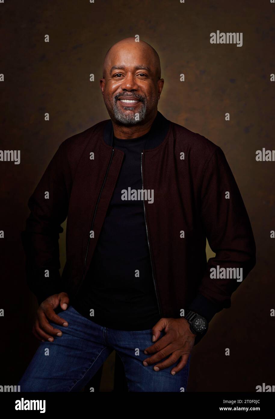 Singer/songwriter Darius Rucker poses for a portrait in Los Angeles on ...