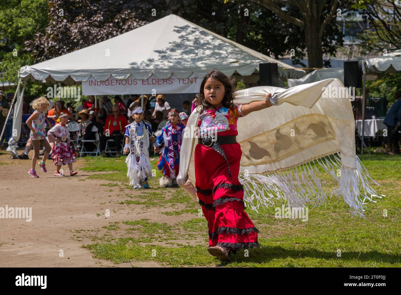 Traditional Pow Wow dance festival. A full day of dancing, drumming and ...