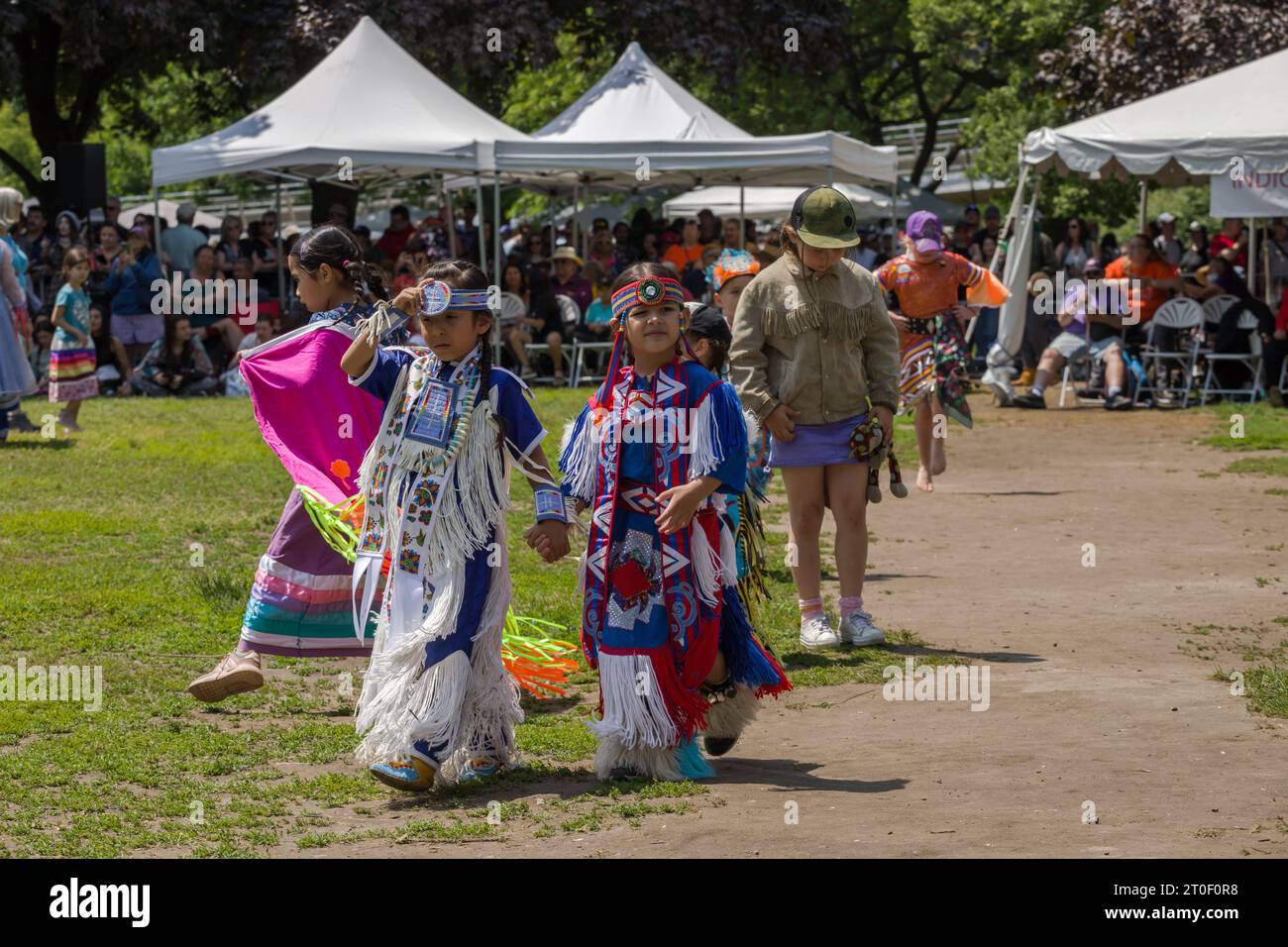 Traditional Pow Wow dance festival. A full day of dancing, drumming and ...
