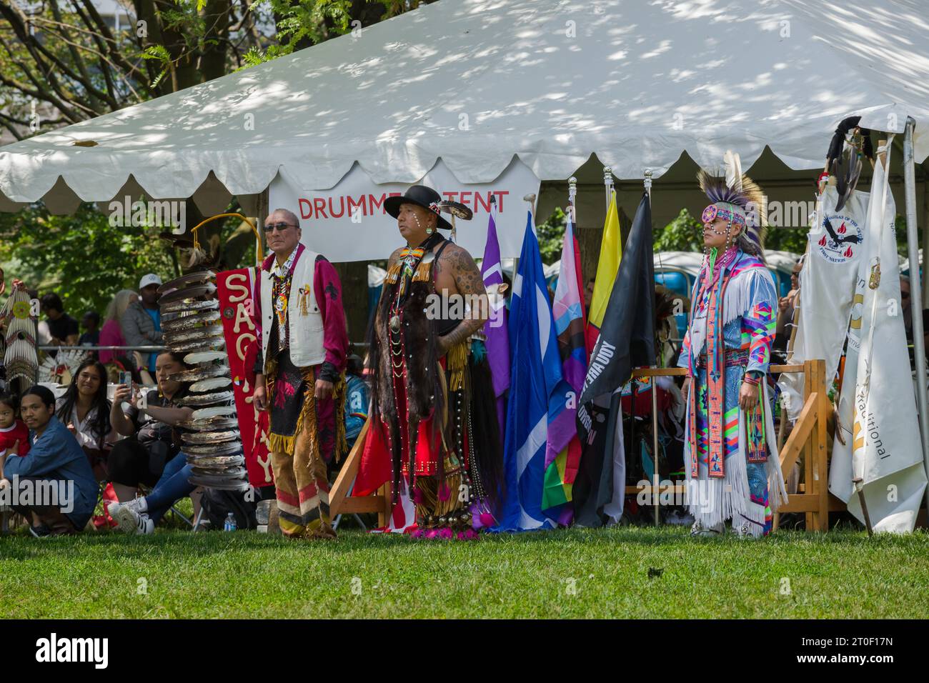 Traditional Pow Wow in recognition of Canada’s National Indigenous ...